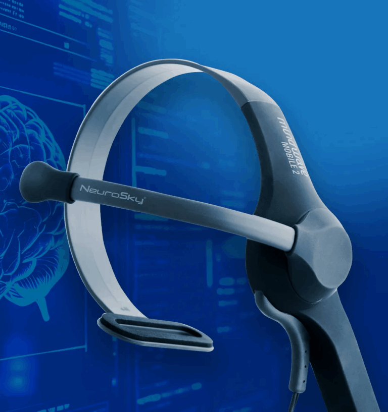 NeuroSky MindWave Headset | EEG Brainwave Headset for Education & Training